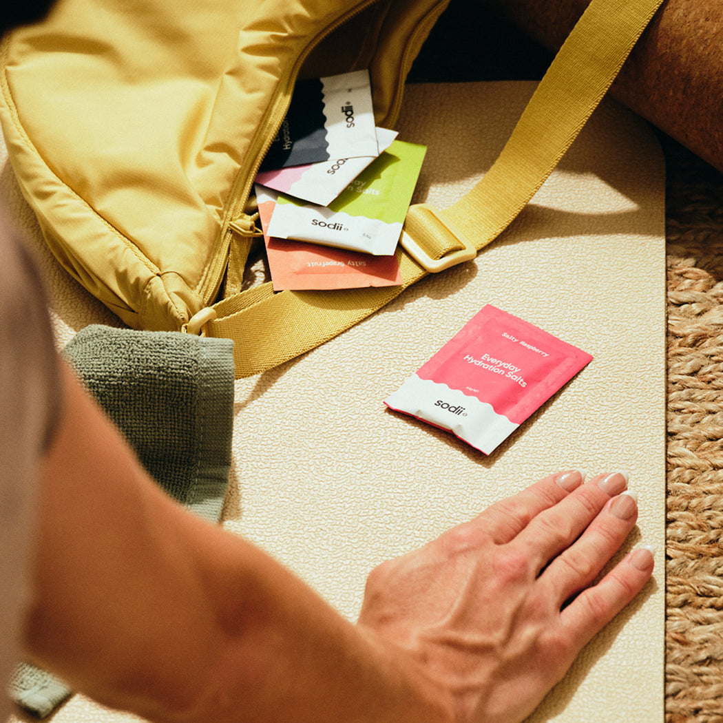 Shop Raspberry-flavoured Electrolyte Powders Online | Sodii – Sodii ...