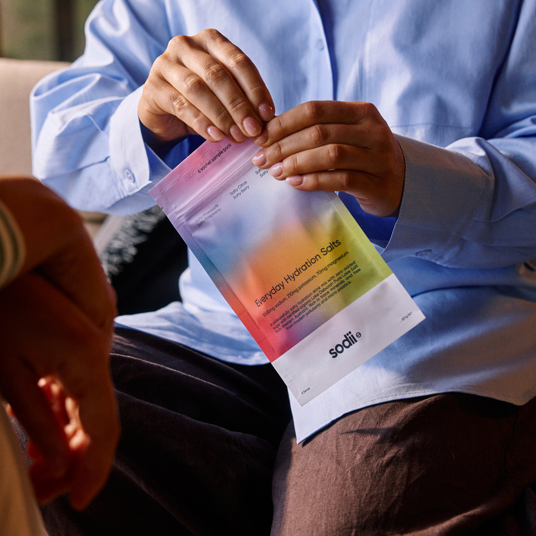 6 Sachet Sample Pack – Sodii Hydration