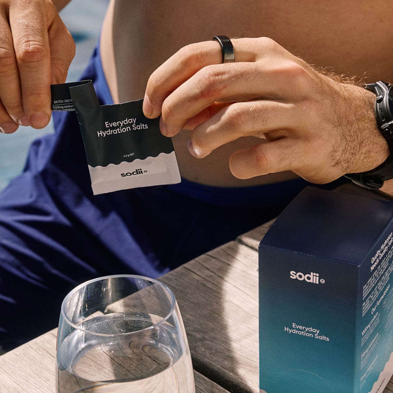 Shop Australia's #1 Electrolyte Sachet Online – Sodii Hydration