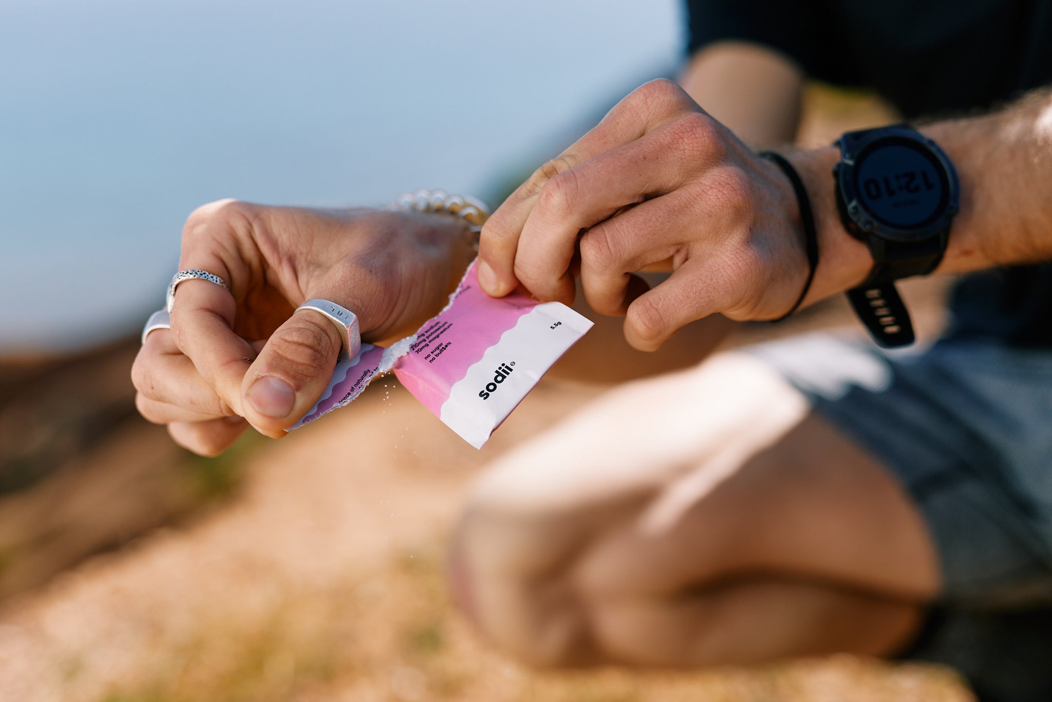 Electrolyte Supplement Powder | Hydration Salt Drink | Sodii