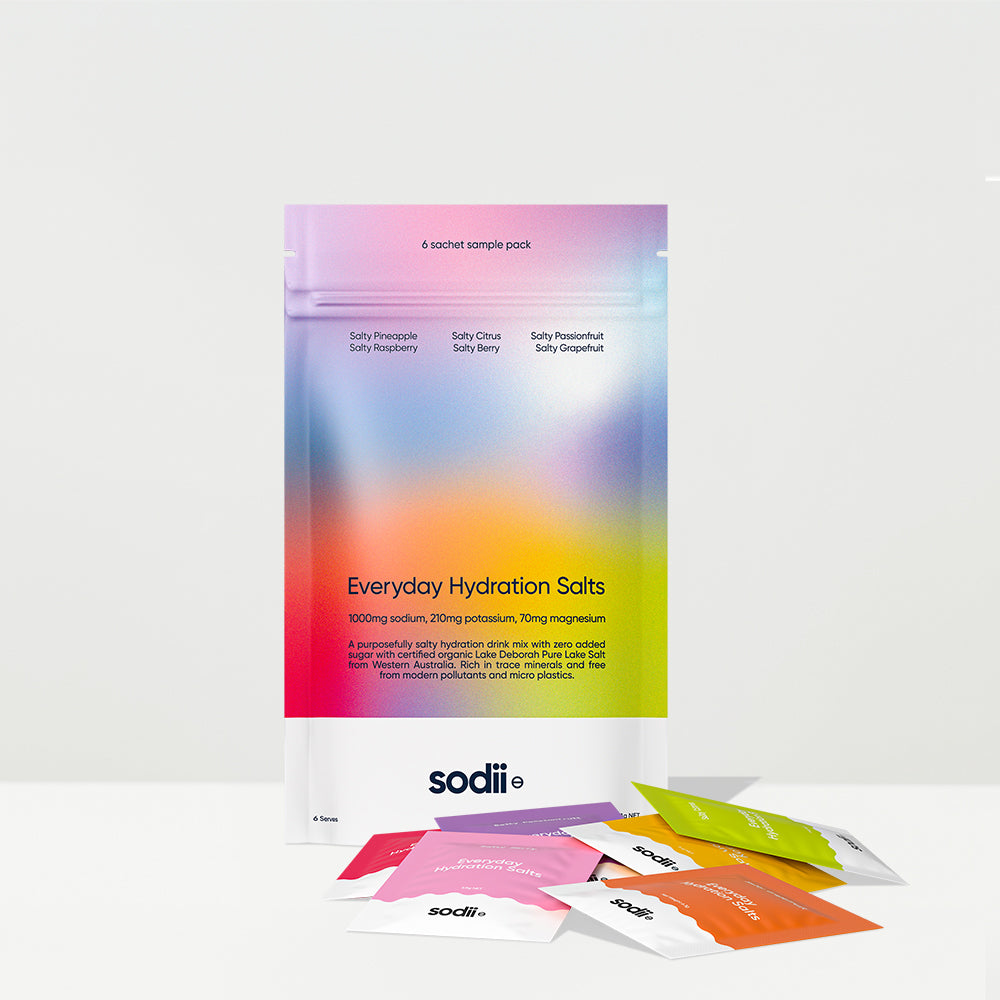 6 Sachet Sample Pack – Sodii Hydration