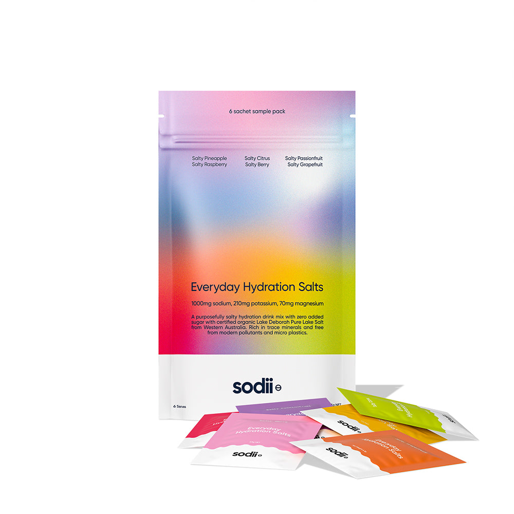 6 Sachet Sample Pack – Sodii Hydration